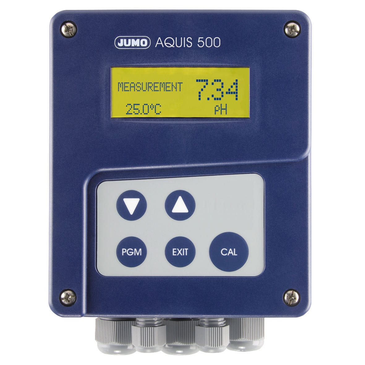 Controlador de pH ORP - AQUIS 500 pH - JUMO GmbH & Co. KG