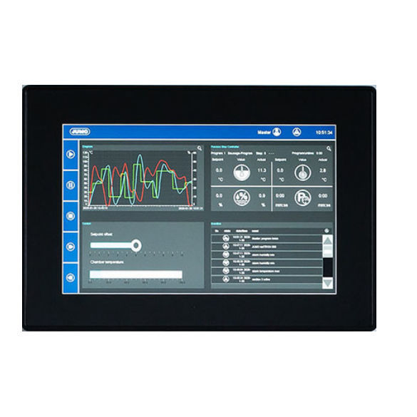 Panel de control web TFT LCD - 705070 - JUMO GmbH & Co. KG - con ...