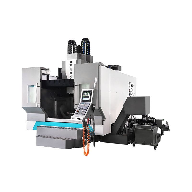 Centro de mecanizado CNC 5 ejes - KDU800VT - Zhejiang KAIDA Machine ...