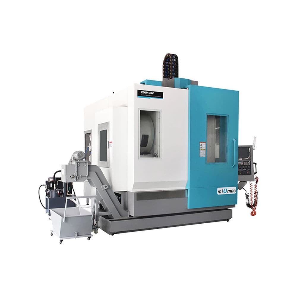 Centro de mecanizado CNC 5 ejes - KDU400V - Zhejiang KAIDA Machine Tool ...