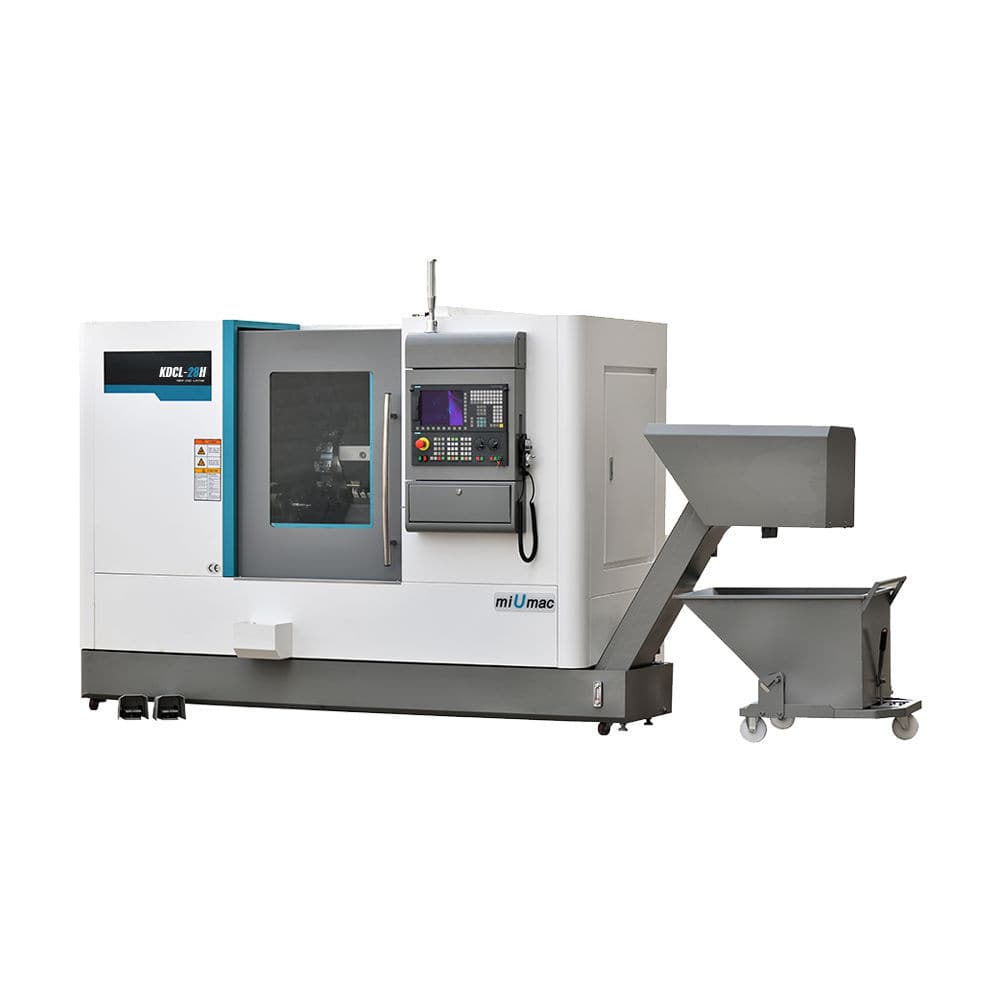 Centro de torneado CNC - KDCL-28H - Zhejiang KAIDA Machine Tool CO ...