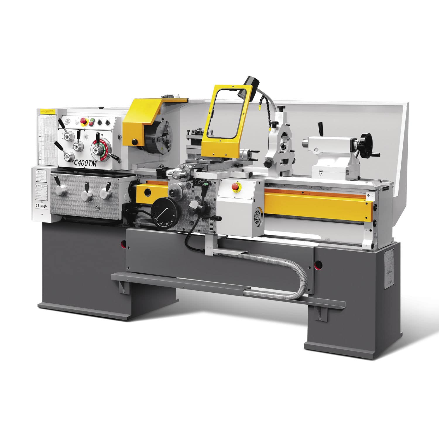 Torno convencional - C400TM - ZMM Bulgaria Holding AD - horizontal / 2 ejes / universal