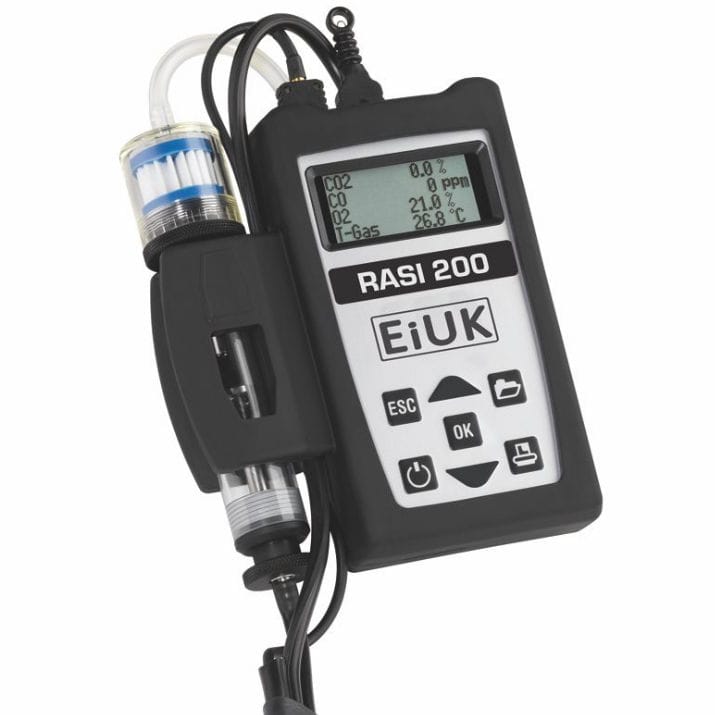 Analizador de combustión portátil - RASI 200 - Eurotron Instruments UK ltd