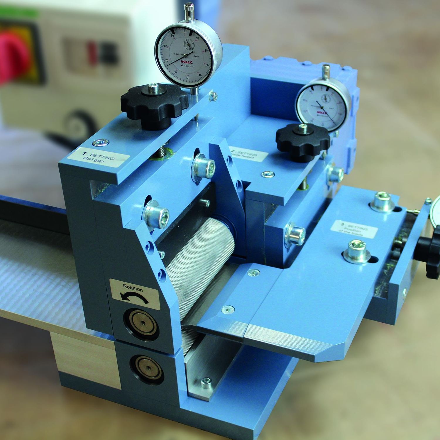 Separadora de pliegues para cinta transportadora - PB100 - REVEYRON