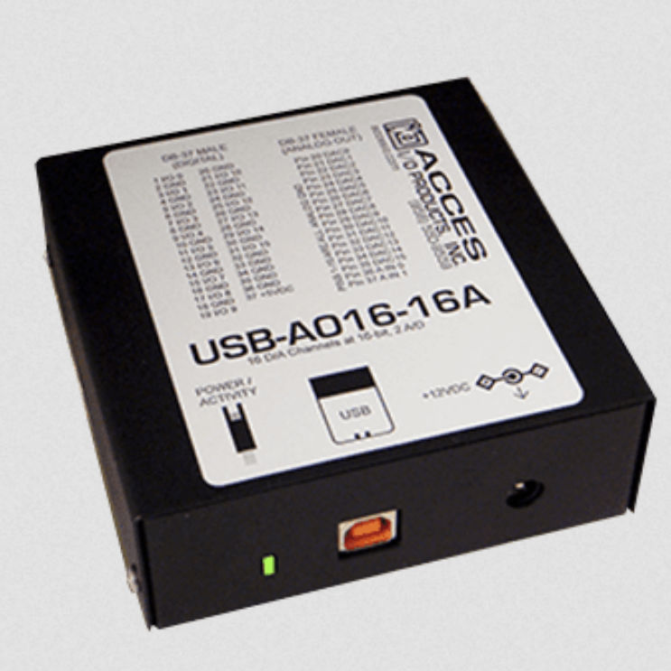 Módulo de salida analógico - USB-AO16-16A - ACCES I/O Products, Inc ...
