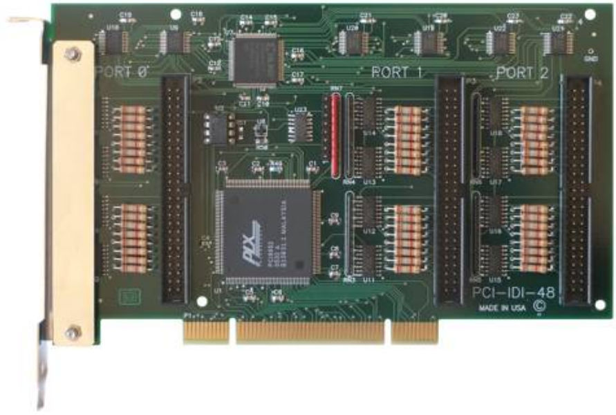 Tarjeta de entrada digital - PCI-IDI series - ACCES I/O Products, Inc ...