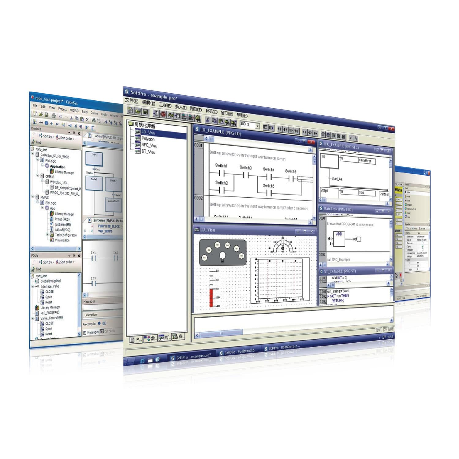 Software de autómata programable - Softpro-PLC V2.X - Googol Technology (HK) Limited - de ...