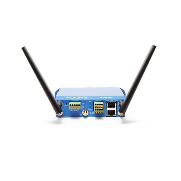 Router celular - AirBox - ACKSYS Communications & Systems - 4G ...