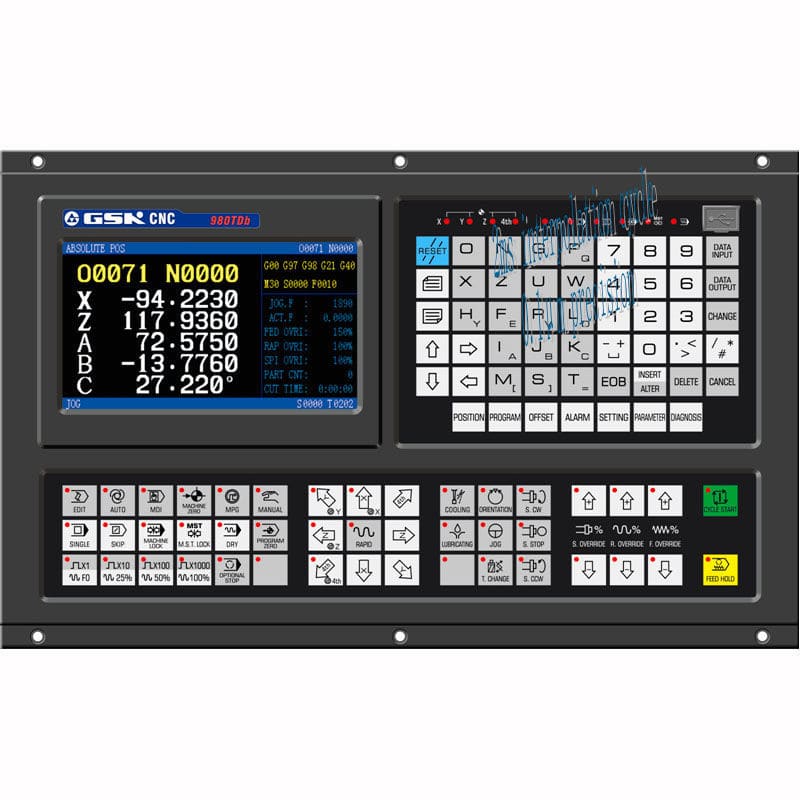 Control CNC para torno - 980TDb - GSK CNC Equipment Co., LTD - 5 ejes