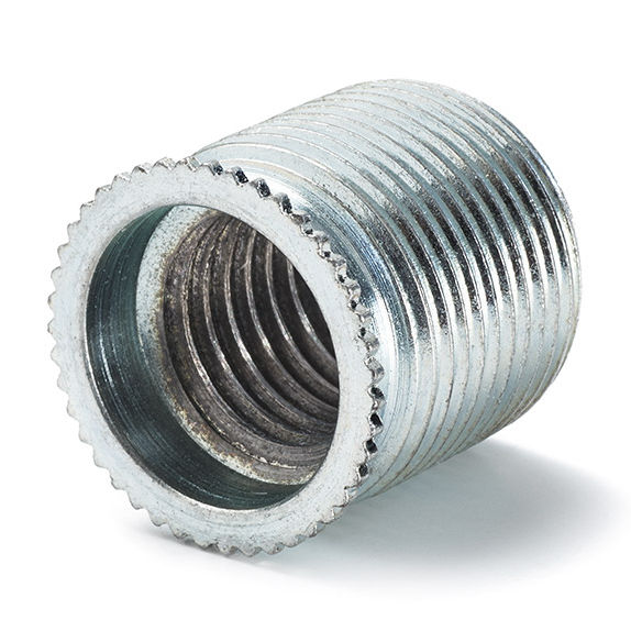 Inserto roscado - KOBSERT® - BOLLHOFF - de acero zincado / redondo ...