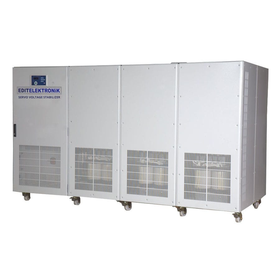 Estabilizador de tensión monofásico - ESV-3P500 - Edit Elektronik ...
