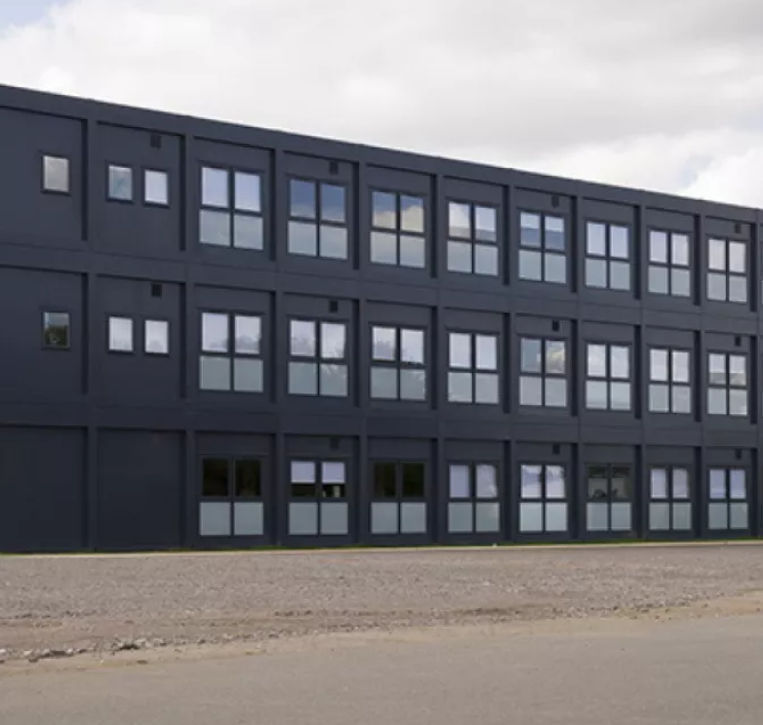 Edificio modular - ALGECO - prefabricado / temporal / permanente