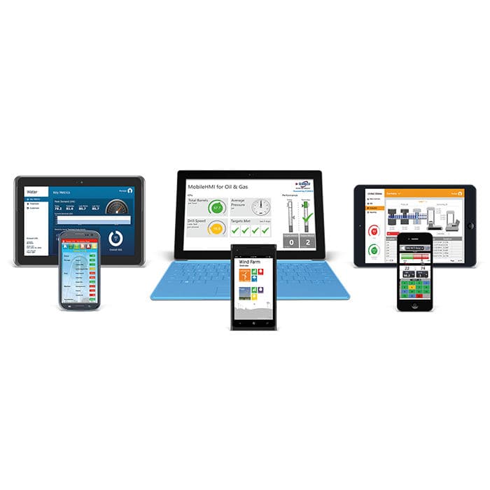 Software de visualización - MobileHMI™ - ICONICS, Inc. - de SCADA / HMI ...