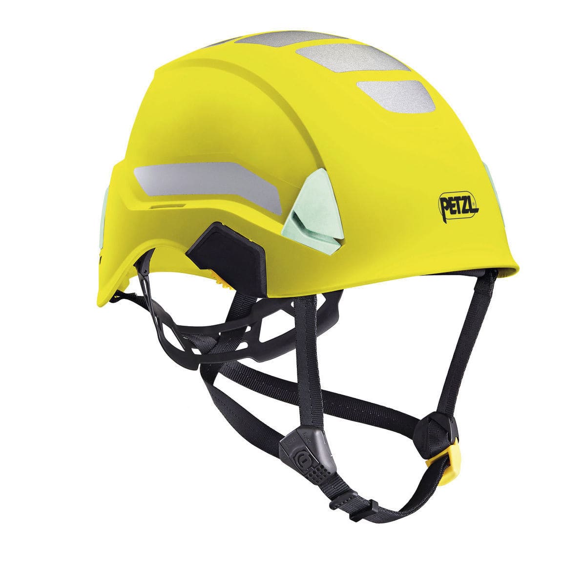 Casco ligero - STRATO® HI-VIZ - PETZL SECURITE - para obras / EN 397 ...