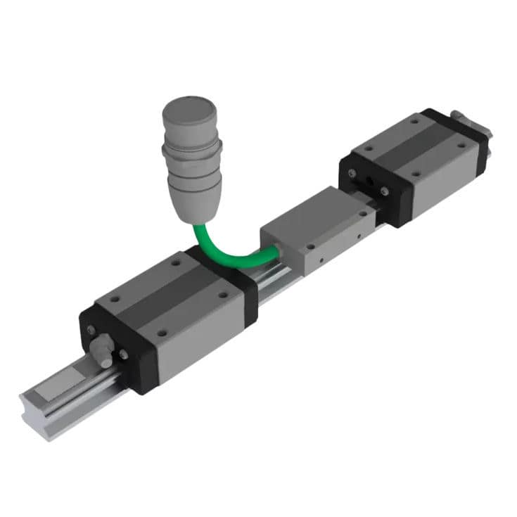 Encoder lineal para motores lineales - KEC series - SINADRIVES - incremental / absoluto / óptico