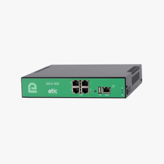 Concentrador VPN - SIG-E-400 - ETIC TELECOM - industrial