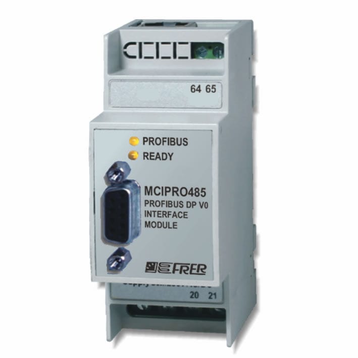 Módulo de interfaz RS-485 - MCIPRO485 series - FRER - Modbus / Profibus ...
