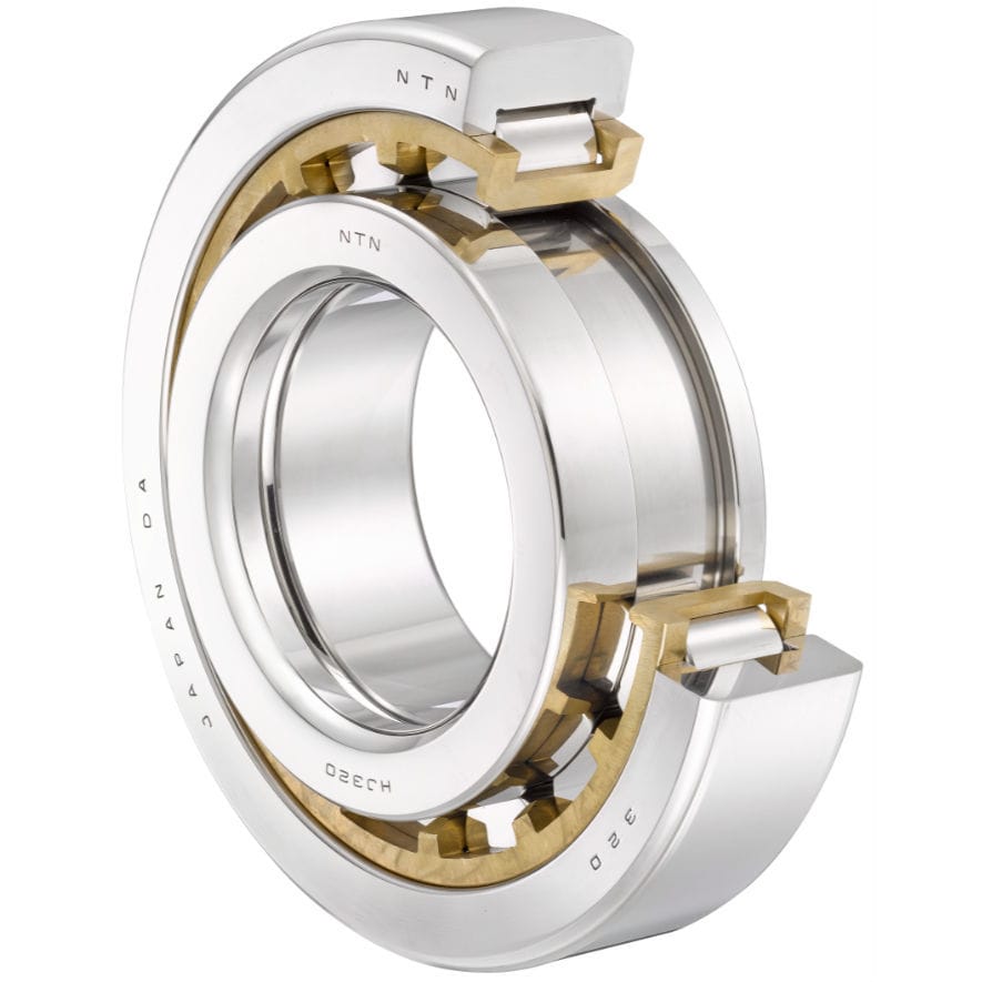 Rodamiento de rodillos cilíndricos - NU NJ, NUP, N, NF - NTN Europe - radial / axial / de una ...