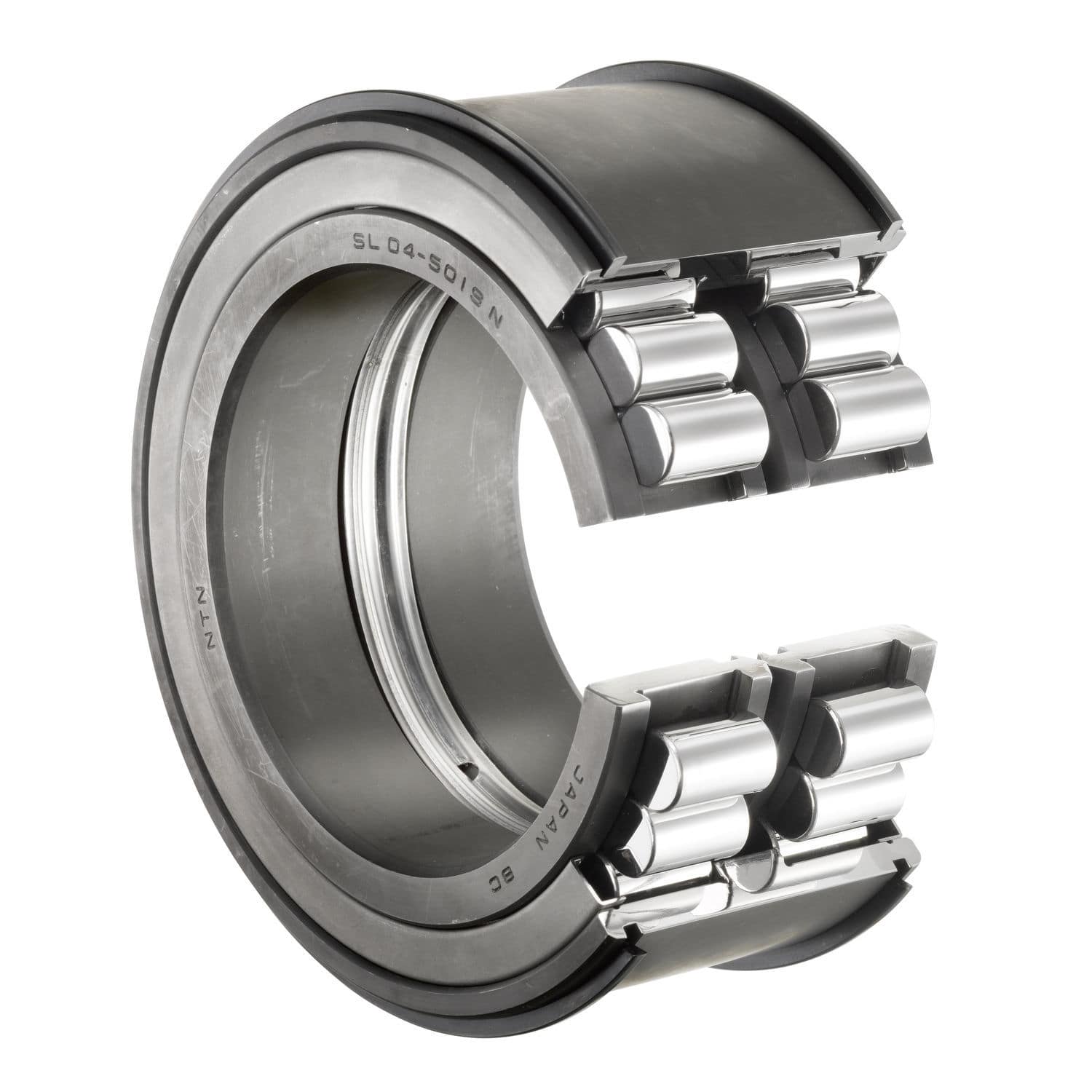 Rodamiento de rodillos cilíndricos - SL04-5xxx - NTN Europe - radial / axial / de dos hileras