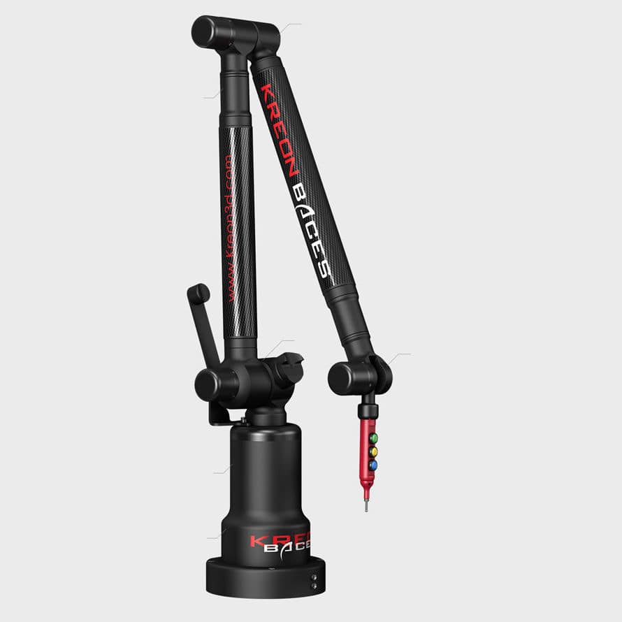 Brazo de medición 3D portátil - Baces - KREON Technologies - 6 ejes / 7 ejes / de retroingeniería