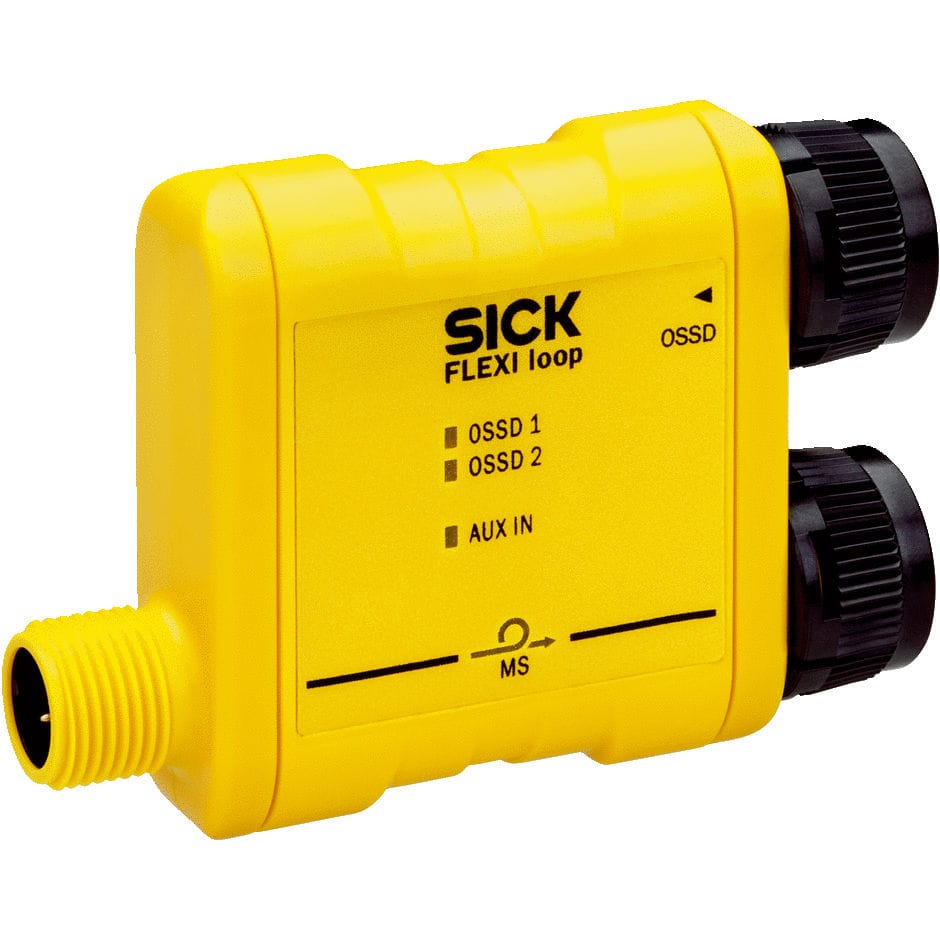 Módulo E/S de seguridad - Flexi Loop series - SICK - para sensor
