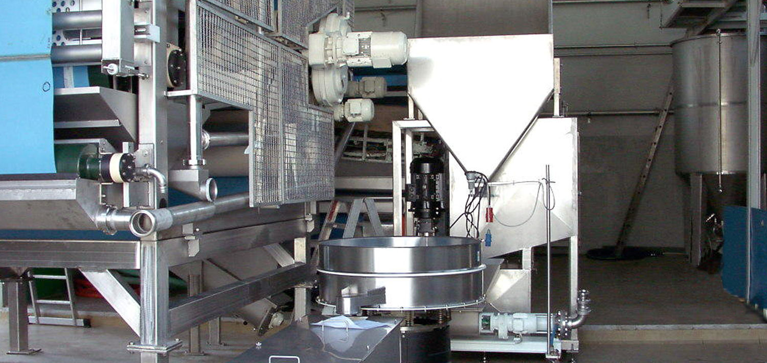 Criba vibratoria circular - BVS - Gebr. Bellmer GmbH Maschinenfabrik ...