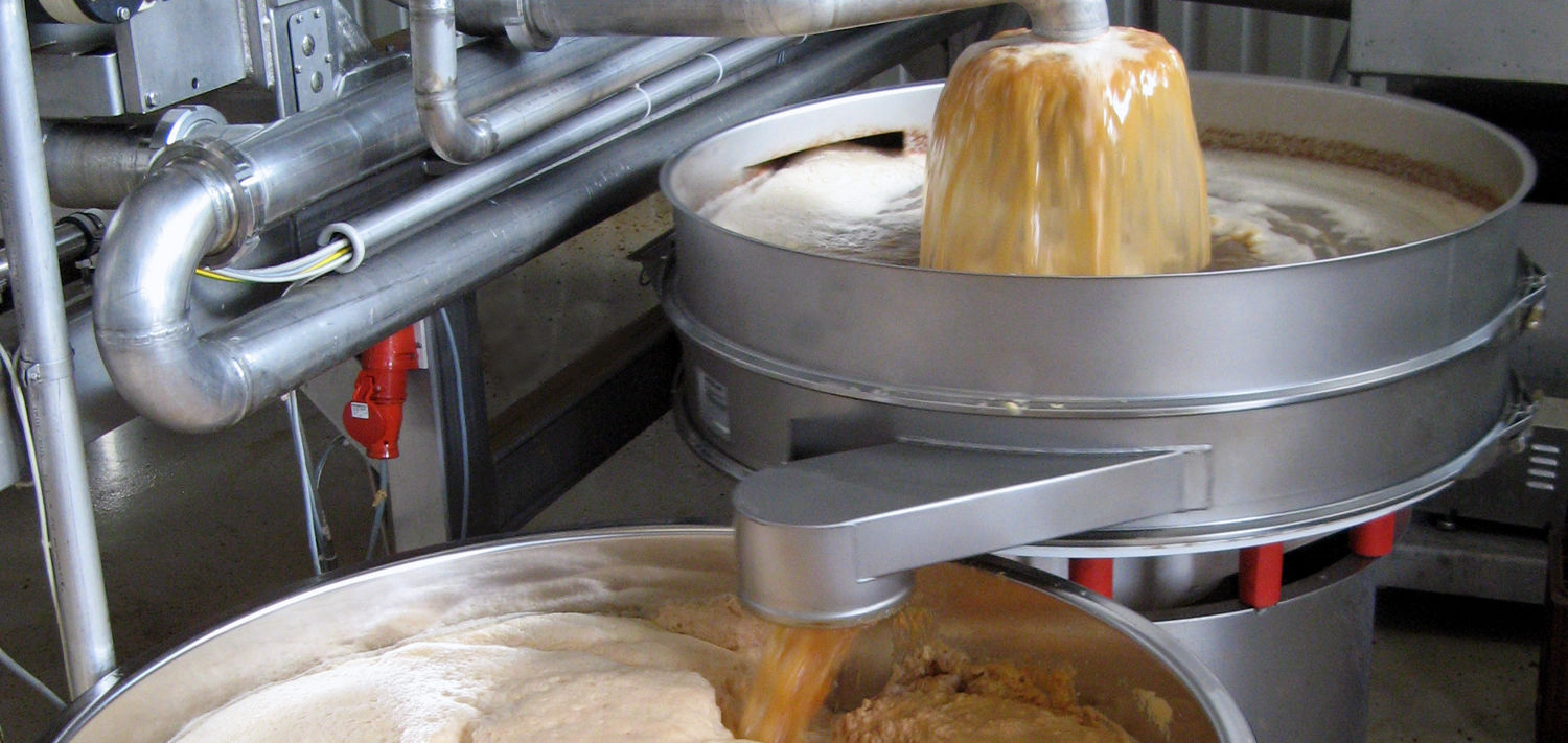 Criba vibratoria circular / para líquido - BVS - Gebr. Bellmer GmbH ...