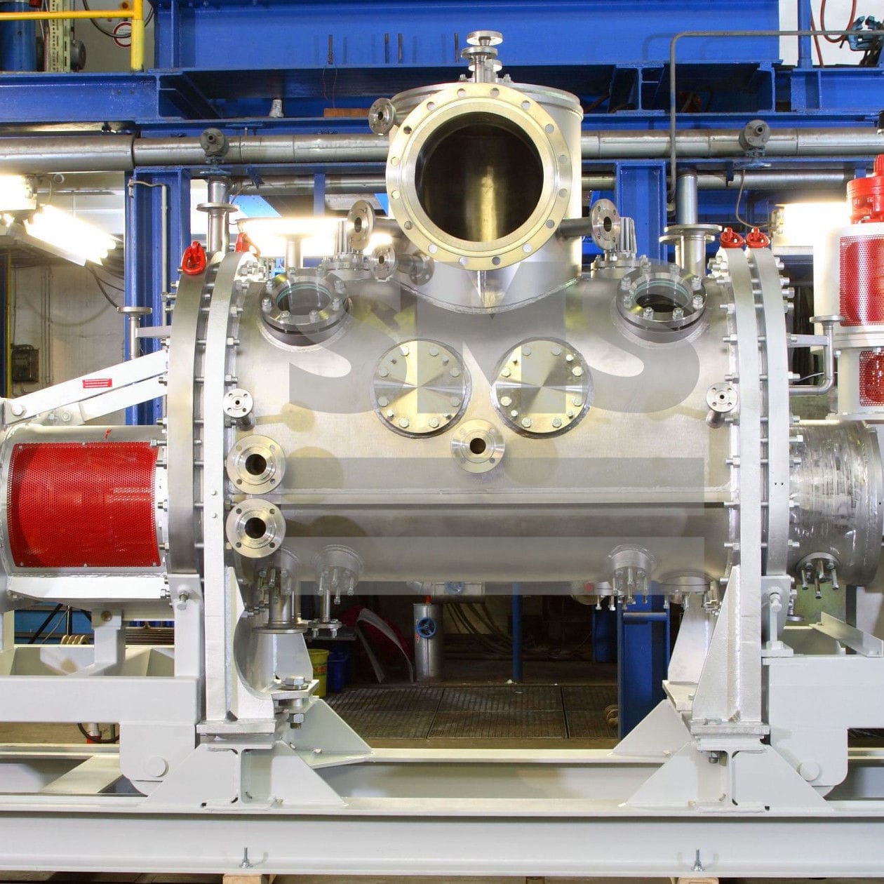 Reactor continuo - Reacom, Reasil - Buss SMS Canzler GmbH - de proceso ...