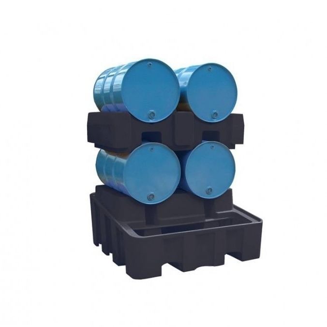 Cuna de materiales plásticos - DRA series - ELKOPLAST CZ - para barriles