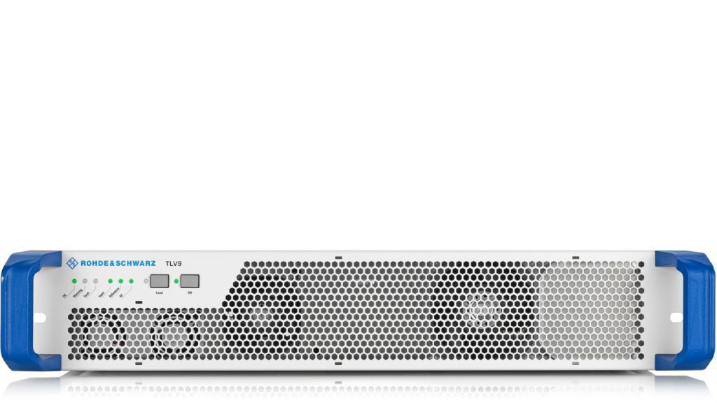 Transmisor VHF - R&S®TLV9 series - Rohde Schwarz - TV / compacto / modular