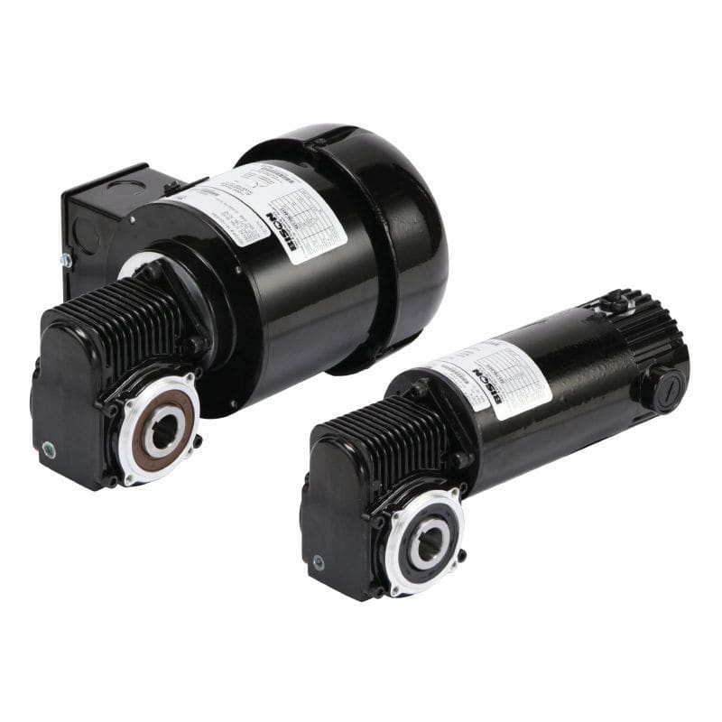 Motorreductor angular - 750 series - BISON - DC / con imán permanente / AC