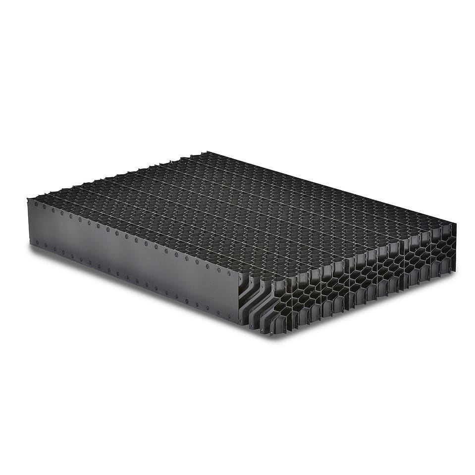 Bloque de relleno de PP - DE 125 - Hewitech - para torre de ...