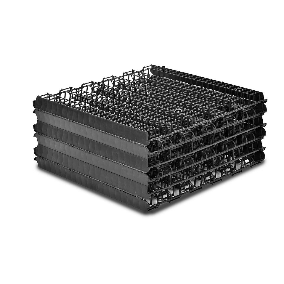 Bloque de relleno de PP - SPLASHBOX - Hewitech - para torre de ...