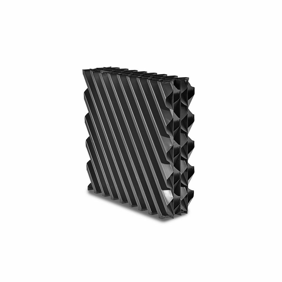 Bloque de relleno de PVC - LS-60 - Hewitech - para el tratamiento del agua