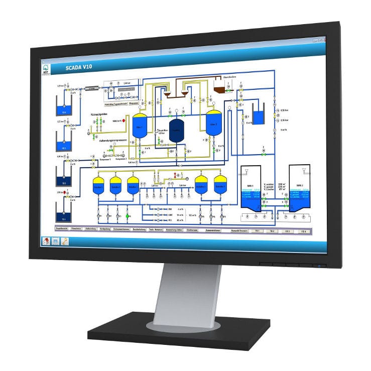 Software de SCADA - SCADA V10 - HST Systemtechnik GmbH & Co. KG
