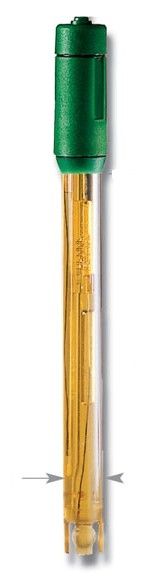 Electrodo electroquímico de pH / de vidrio / de plástico / de laboratorio - HI 1230B - Hanna ...