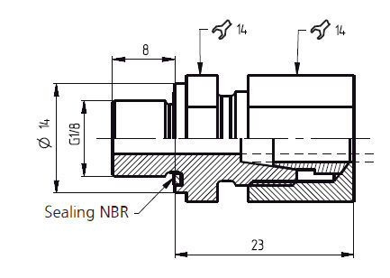 Transmisor de presión relativa - 652 - HUBA CONTROL - diferencial / de ...