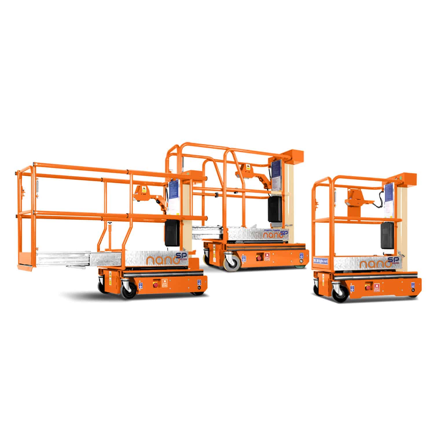 Plataforma de trabajo - Nano SP zero - JLG Industries Inc. - móvil ...