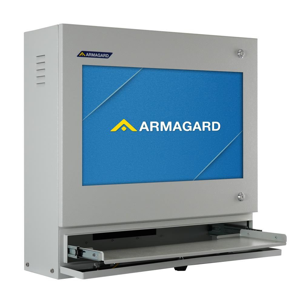 Caja para PC - PENC-600 - Armagard Ltd - para instalación en pared ...