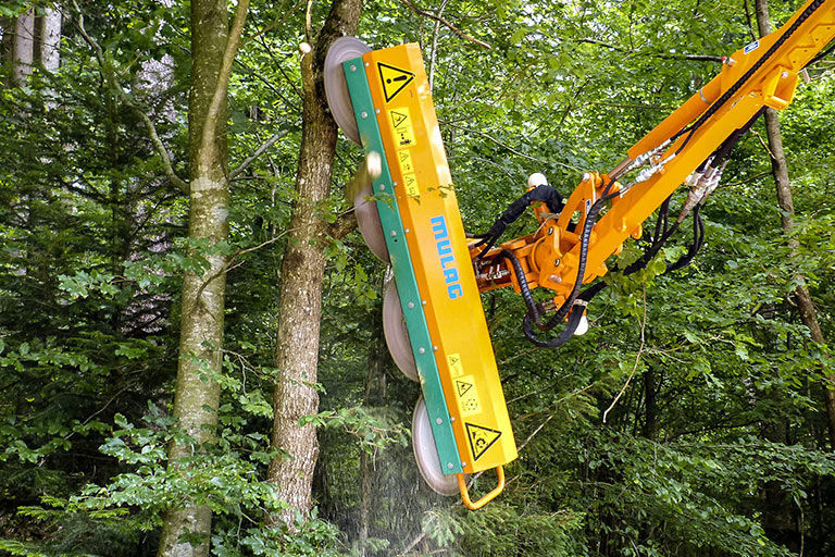 Cabezal de cortarramas para excavadora - FSG 2000 - MULAG Fahrzeugwerk ...
