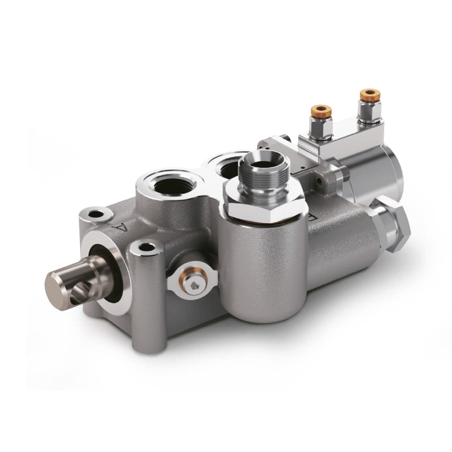 Distribuidor hidráulico accionado neumáticamente - DM 150 P - PENTA, H ...