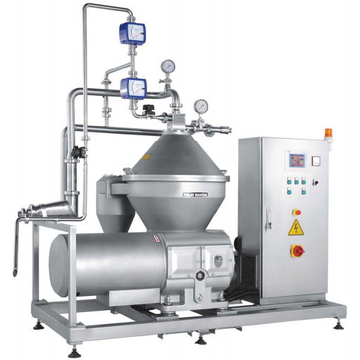 Skimmers automático - PMS 405 C - POLAT MAKINA SANAYI VE TICARET A.S.