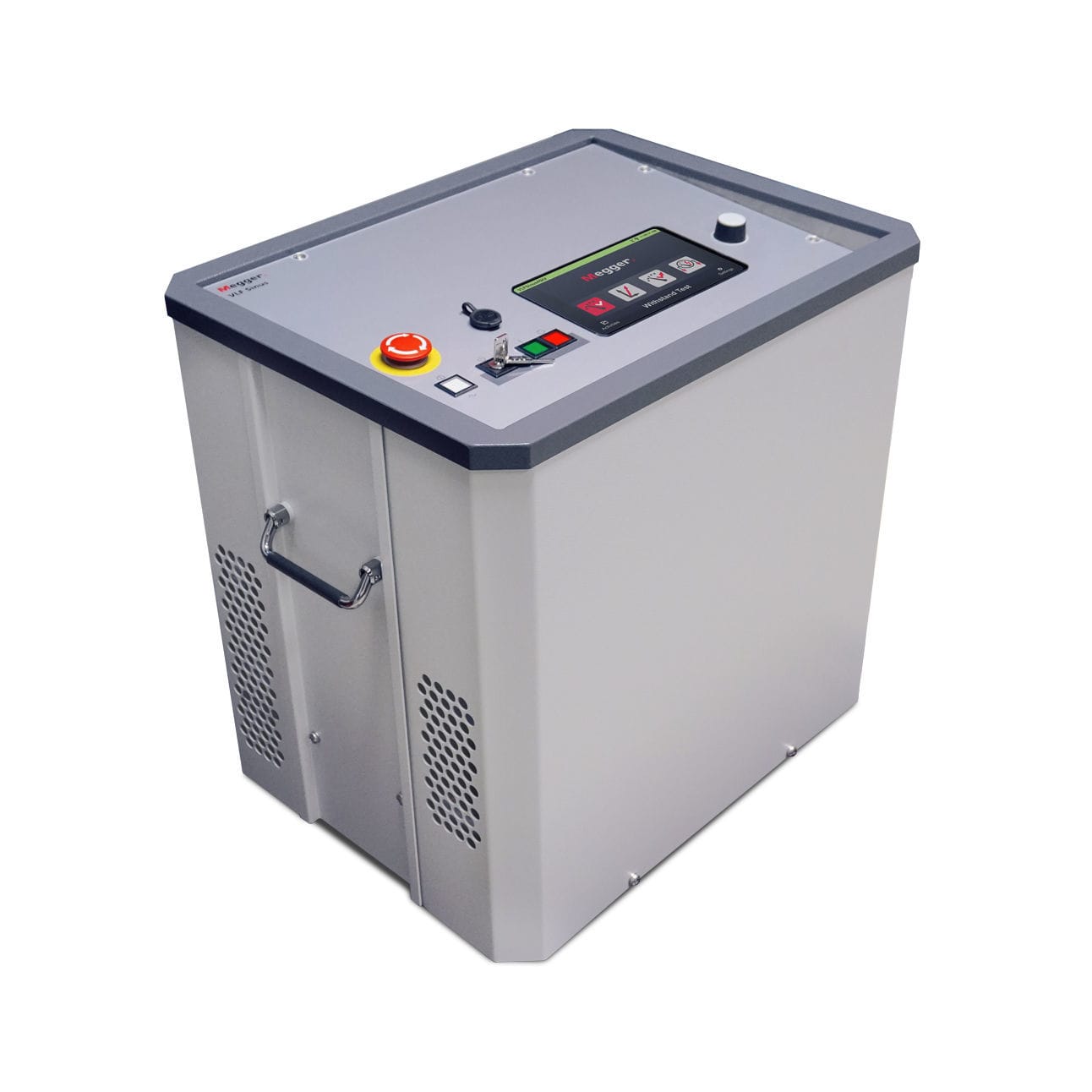 Sistema de prueba de red eléctrica - VLF Sine 45 kV - Megger Germany ...