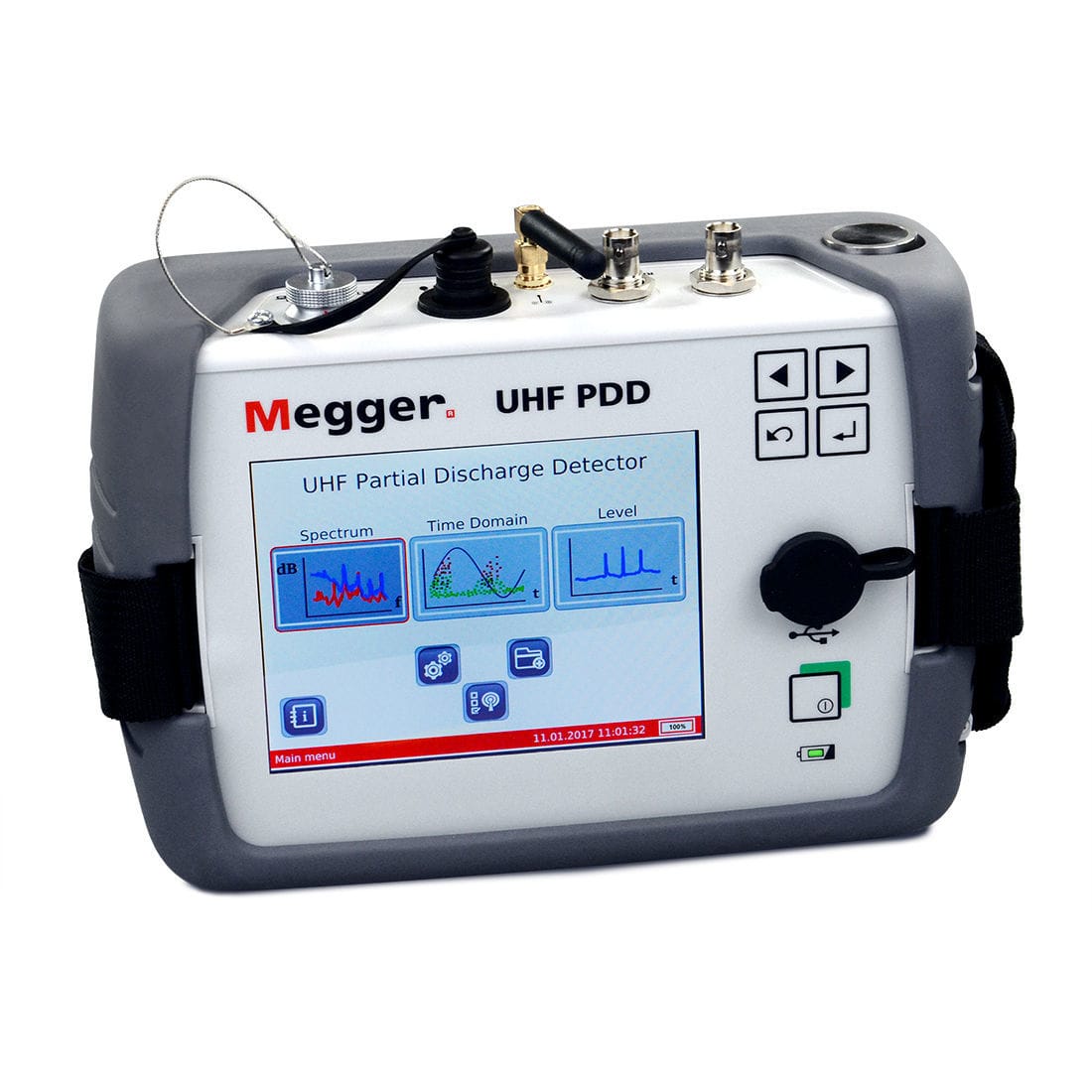 Monitor de descarga parcial de mano - UHF PDD - Megger Germany GmbH ...