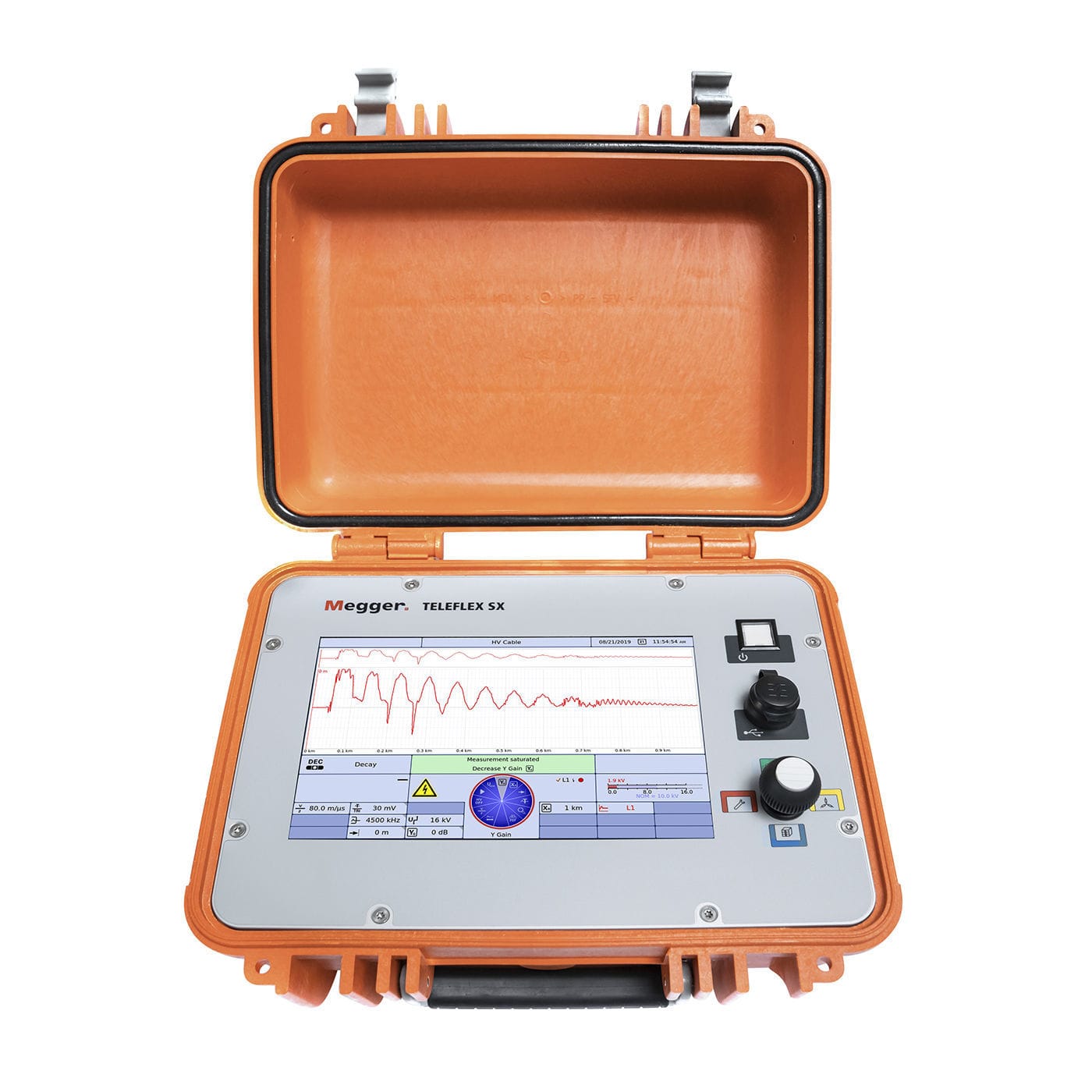 Reflectómetro TDR - TELEFLEX SX-1 - Megger Germany GmbH & SebaKMT ...