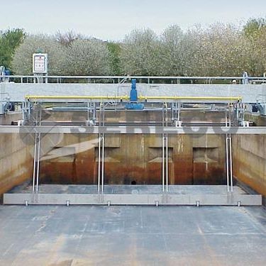 Raspador para tratamiento de aguas residuales - PRVR - SERECO - de lodos