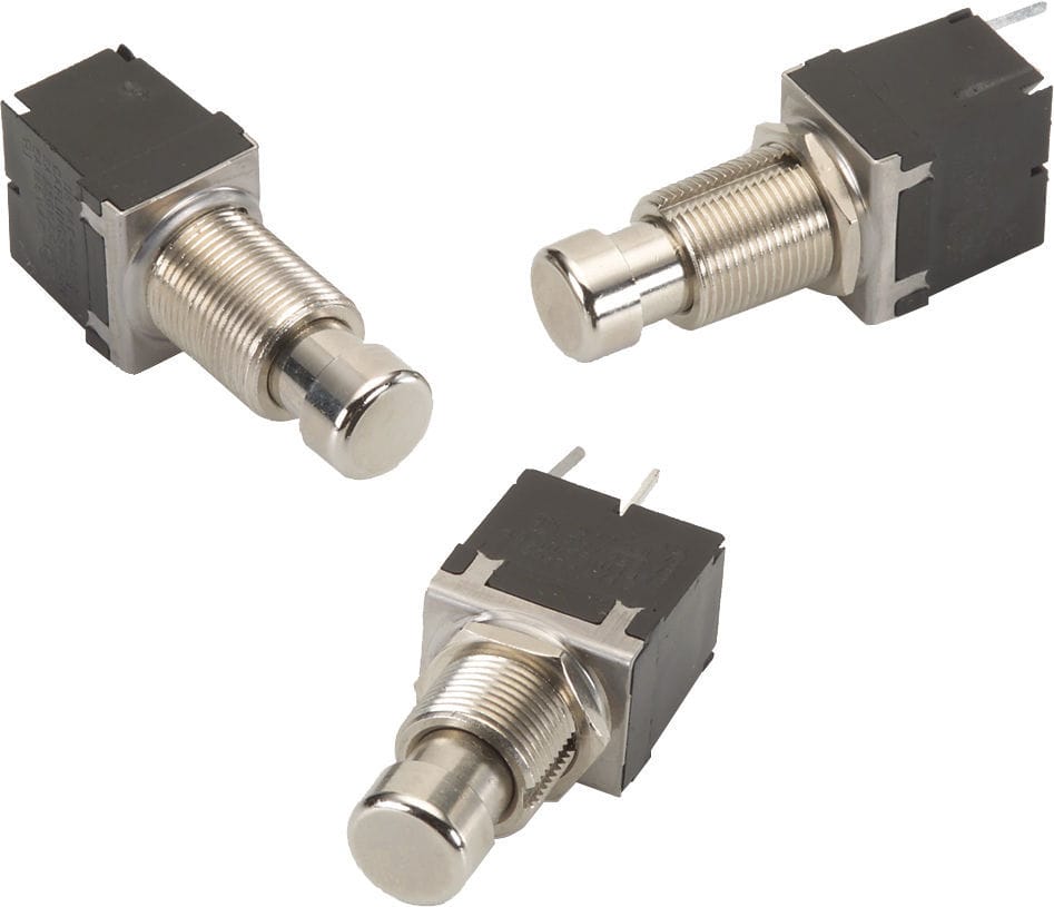 Botón pulsador estándar - 641 - Carling Technologies - electromecánico