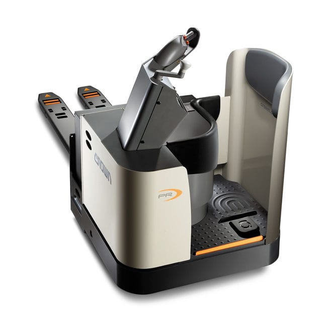 Transpaleta eléctrica - PR 4500-3.0 series - CROWN - para conductor de ...