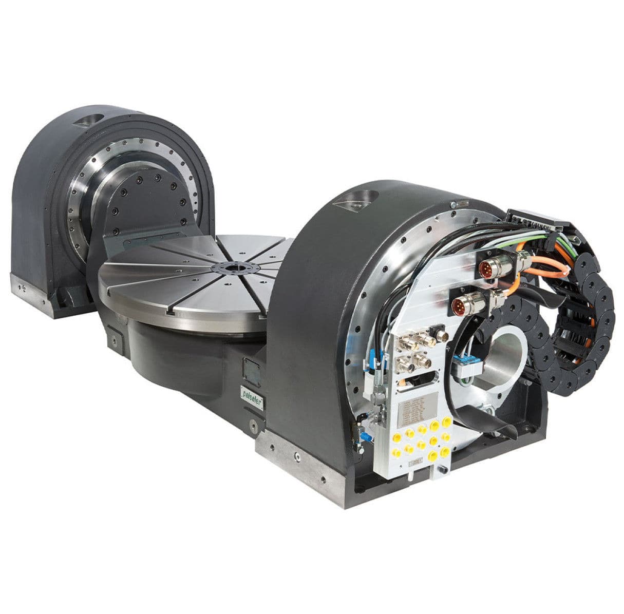 Mesa rotativa accionada por motor - ZASG - PEISELER - vertical / para ...