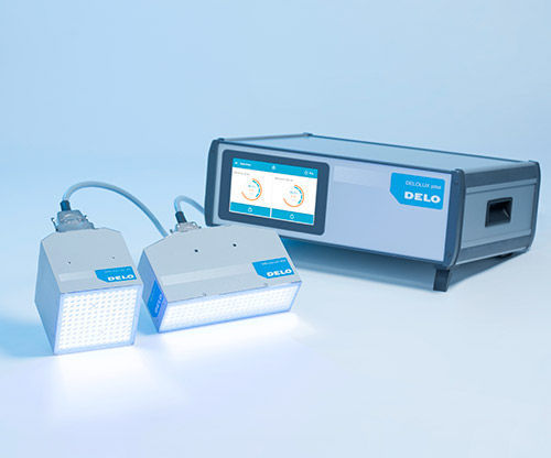 Fuente luminosa LED / UV / para polimerización de adhesivo - DELOLUX 20 ...